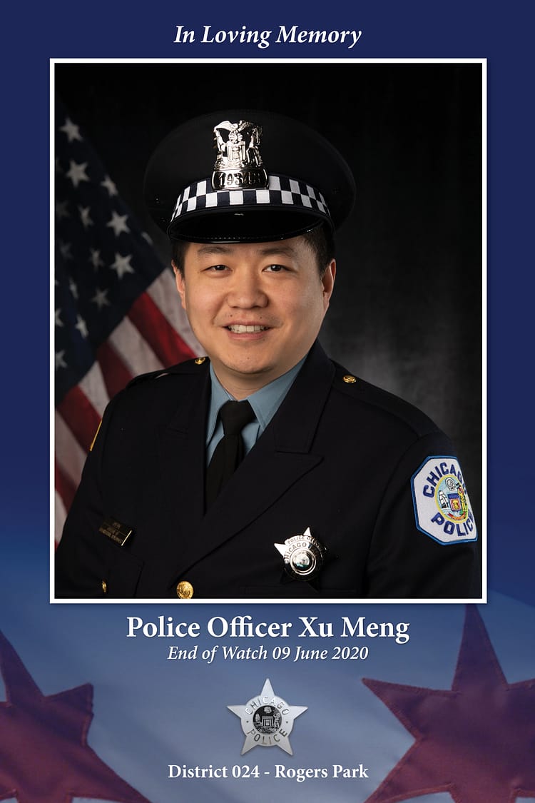 AALEA Remembers and Honors Xu Meng - Asian American Law Enforcement ...