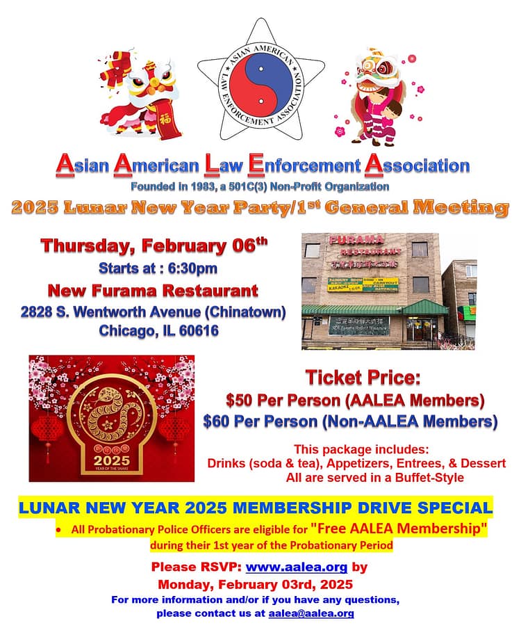 2025 Lunar New Year – 1st General Meeting – February 06, 2025 - Asian ...