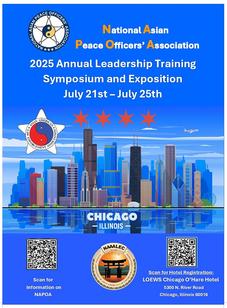 2025 National Asian Peace Officers’ Association Leadership and Training ...