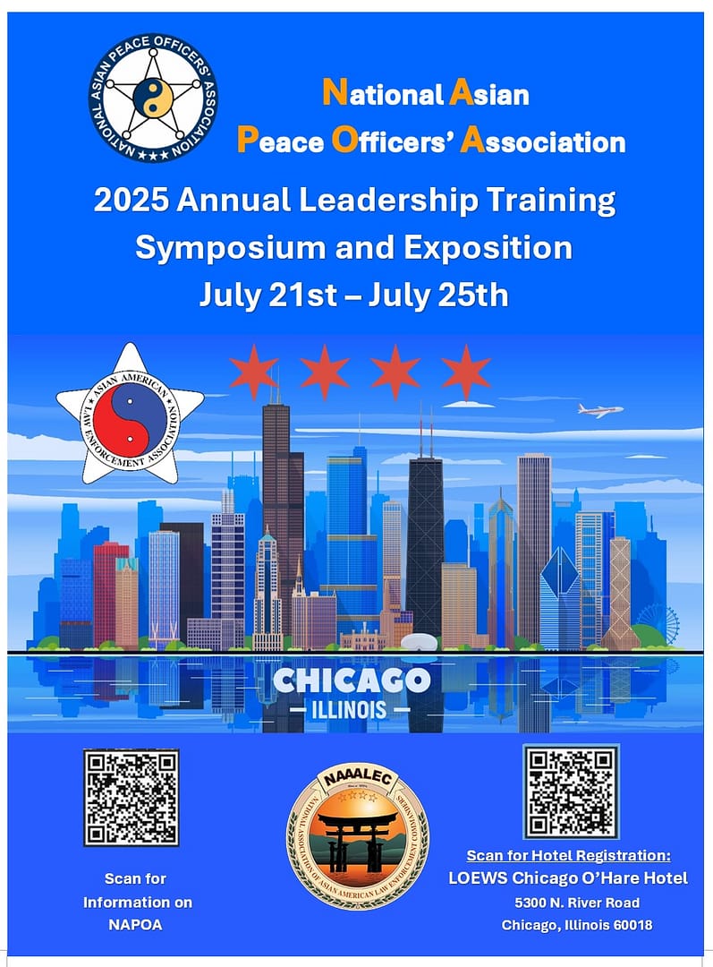 2025 National Asian Peace Officers’ Association Leadership and Training ...